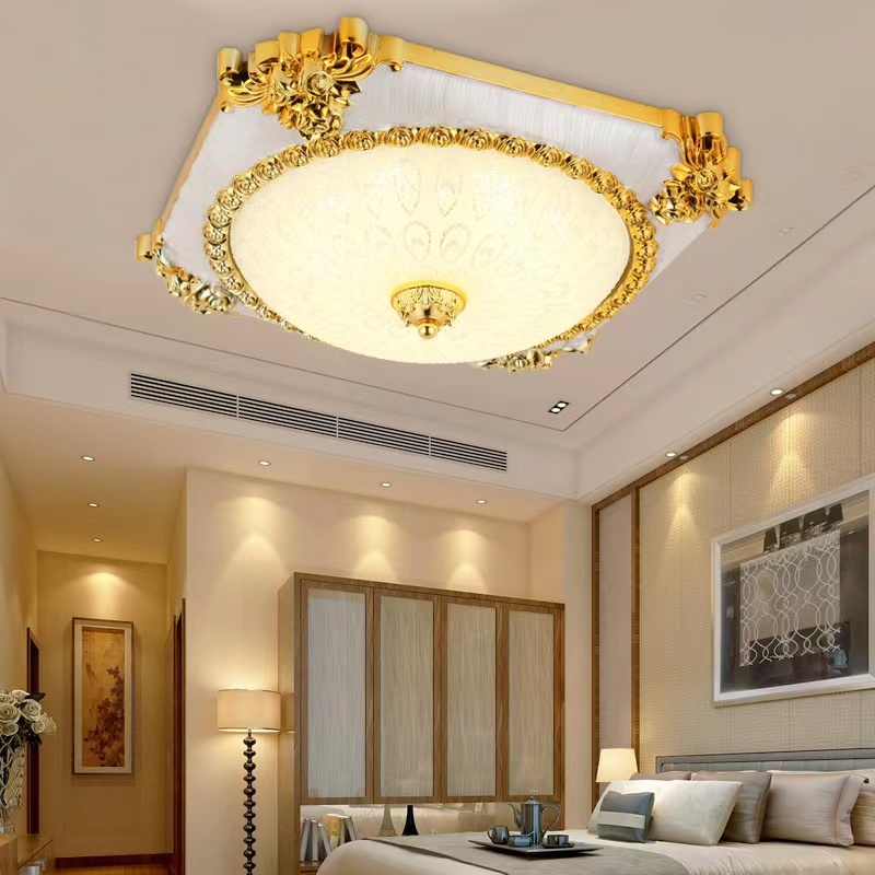 COD Luxury LED Light Tricolor Dimming Ceiling Lights For Living BedRoom ...