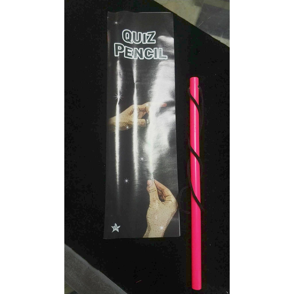 Divimagic Shop Quiz Pencil (Close-Up Magic Tricks) | Shopee Philippines