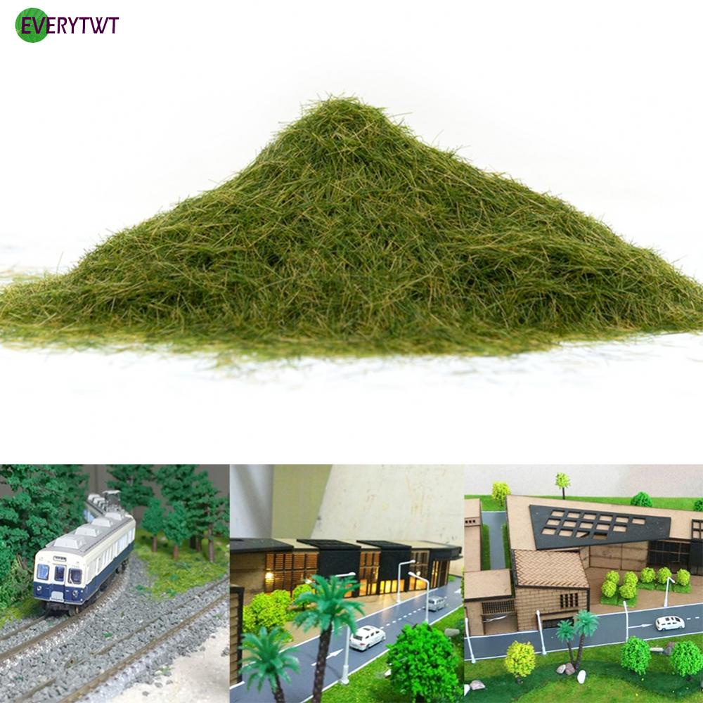 【EVER】Nylon Artificial Grass Model Railway Lawn Grass Powder Scenery ...