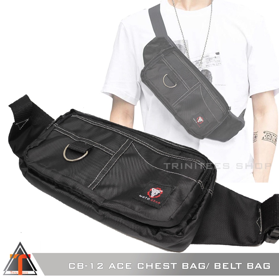 REVO Waist Pouch Fashion Chest Pack Outdoor Sports Crossbody Casual ...