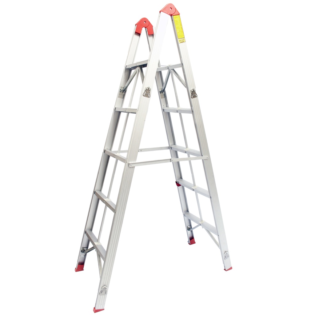 Kruger Aluminum Collapsible Ladder (3 Steps / 4 Steps / 5 Steps ...