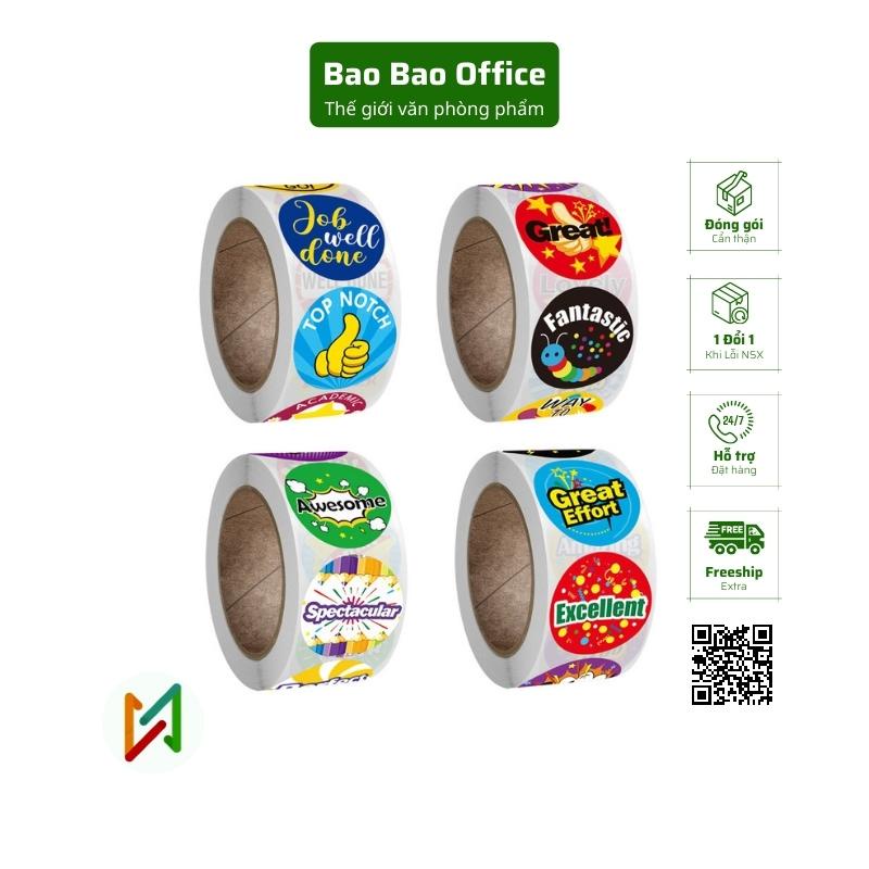 Sticker roll rewards 500 images with a variety of themes to encourage ...