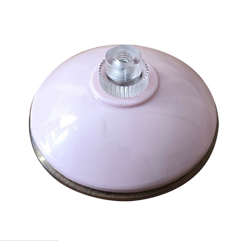 10Pcs Suction Cup With Thread sucker metal nut stud screw thread for ...