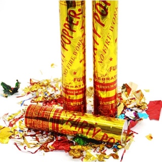 30cm 40cm 60cm Confetti Party Popper for Birthdays Weddings Surprise ...