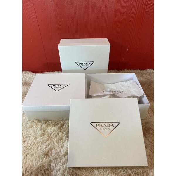 Prada Box Authentic 1 Branded | Shopee Philippines