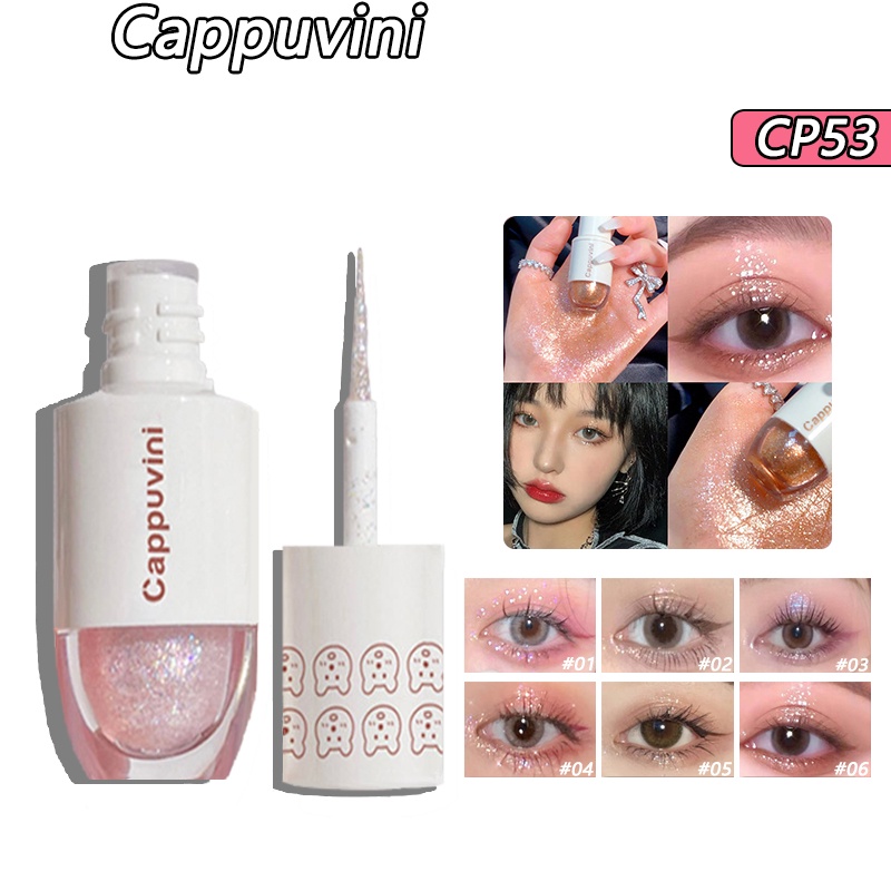 Cappuvini Liquid Long-Lasting Waterproof Eye Shadow Highlight 3G 1 Box ...