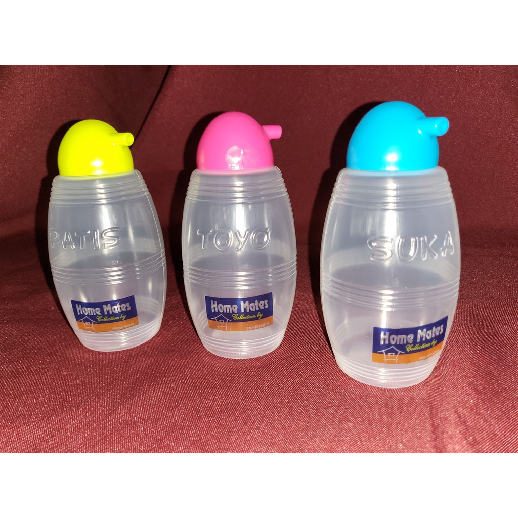 3PCS condiments dispenser 200mL / liquid container / fish sauce ...