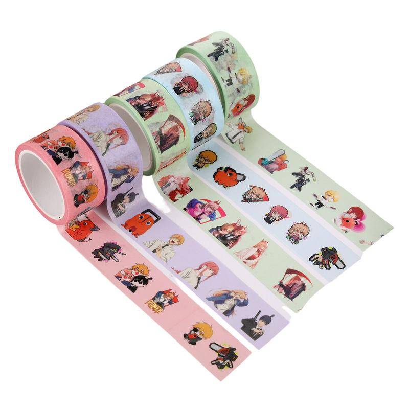 5 Styles Chainsaw Man Denji Makima Aki Hayakawa Power Pochita Washi ...