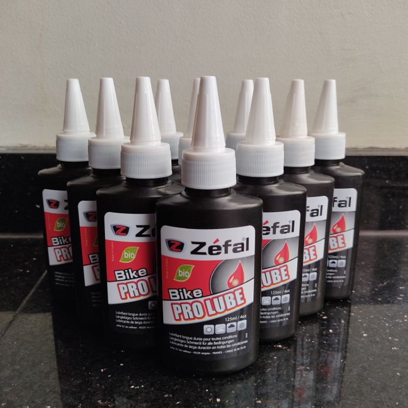 Zefal Pro Lube 125ml Bicycle Chain Lubricant with Rust Prevention and ...