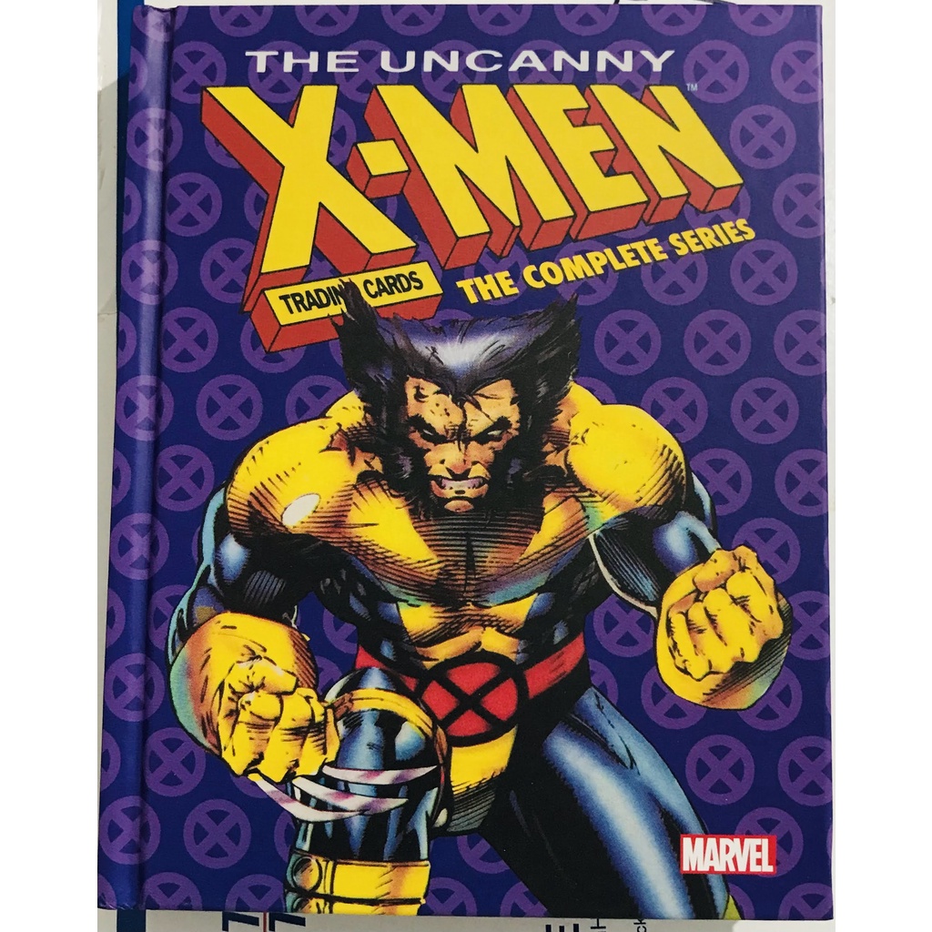 2022 The Uncanny X-Men 1992 Trading Cards (Illustrated by Jim Lee) Book ...