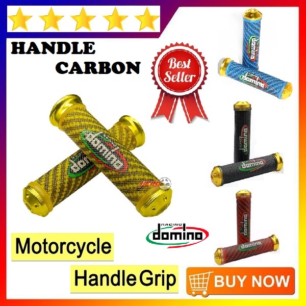 HONDA PCX 160-CBS - Domino Carbon Handle Grip W/Bar End For Motorcycle ...