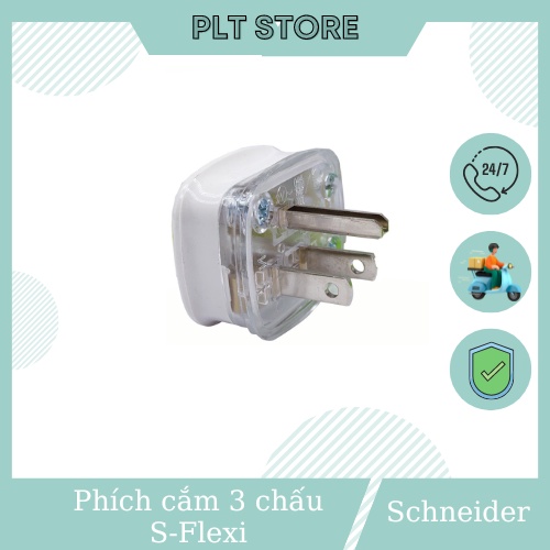 Schneider E16p 3 Pin Plug S Flexi Series Shopee Philippines