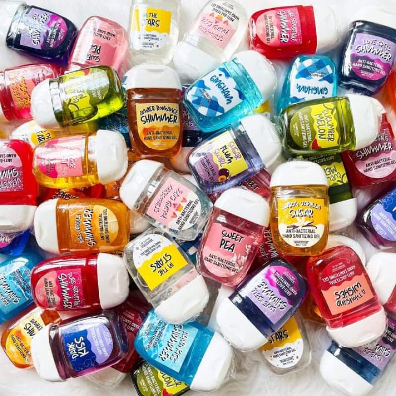 Scents Delight Inspired Scents Hand Sanitizer Gel | Shopee Philippines