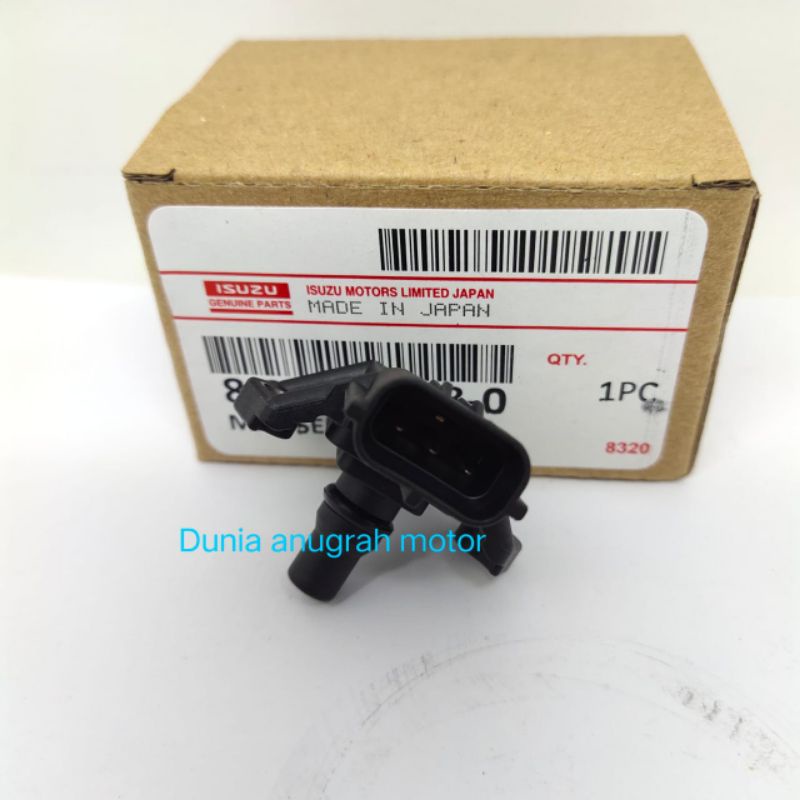 Map SENSOR VACUM SENSOR INTAKE MANIFOLD ISUZU GIGA DMAX D-MAX DIMEX MUX ...