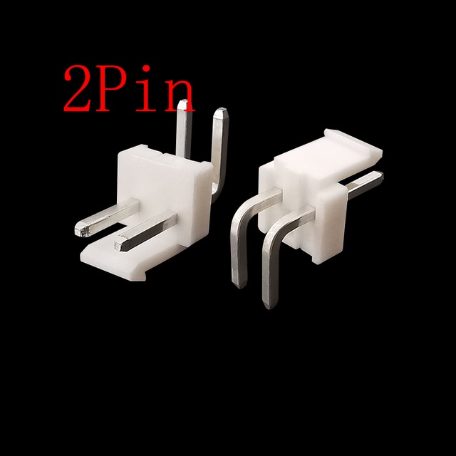 20Pcs VH 3.96mm 2P 3P 4P 5P 6P 7P 8 Pin Male Plug Straight Pin / Right ...