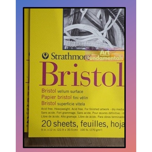 Strathmore Vellum Bristol, Strathmore Smooth Bristol, Series 300 ...