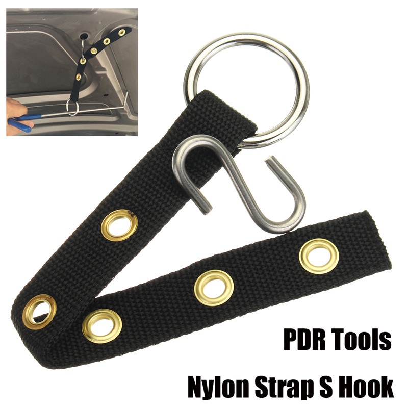 New 1Set Practical Useful New Car PDR Tools Nylon Strap S Hook ...