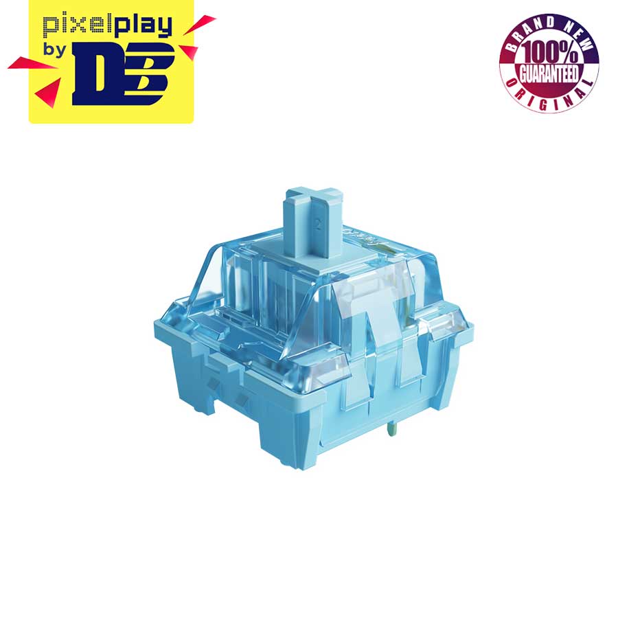 AKKO CS Mechanical Switch Keyboard Replacement 45 PCS (Crystal Blue ...