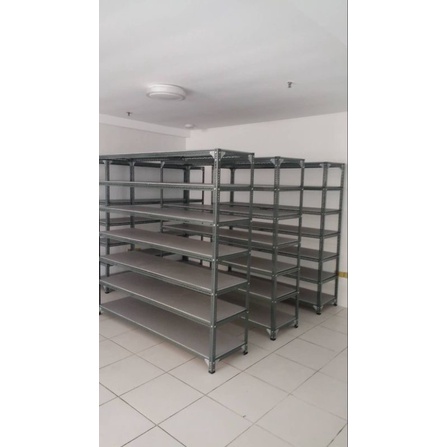 Gray Racks - 8ft Tall - 5 and 6 Layers | Shopee Philippines