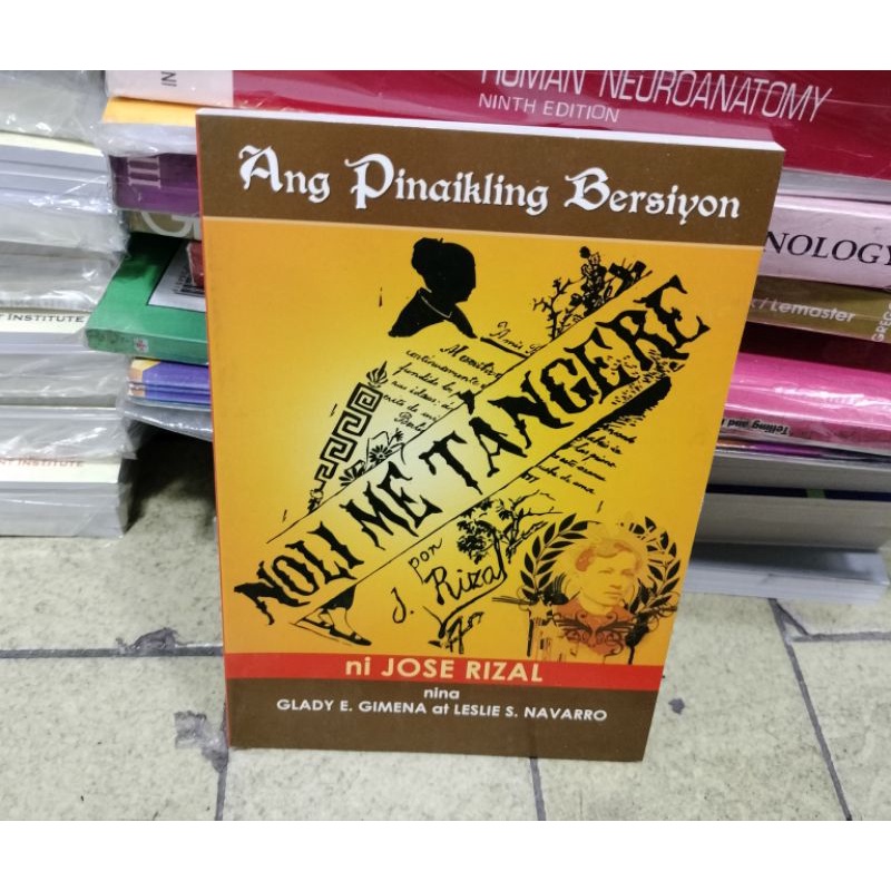 Noli Me Tangere Jose Rizal | Shopee Philippines Noli Me Tangere Jose Rizal | Shopee Philippines
