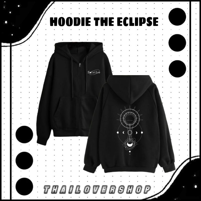 Hoodie THE ECLIPSE SERIES ZIPPER RAIKATOPENI THAI ACTOR JACKET | Shopee ...