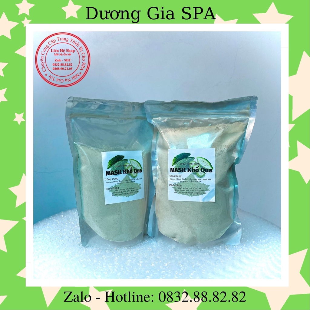 Bitter melon Mask, face Mask, 500g pack | Shopee Philippines