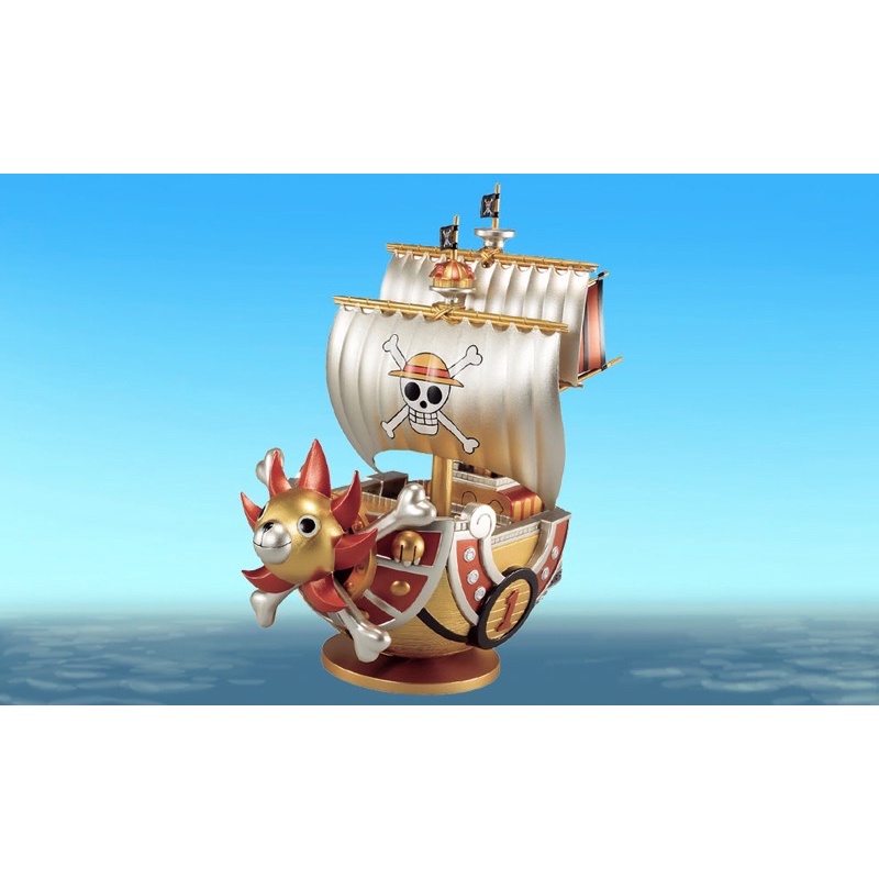 Thousand Sunny Anime Model (One Piece Mega WCF Special Gold Color ...