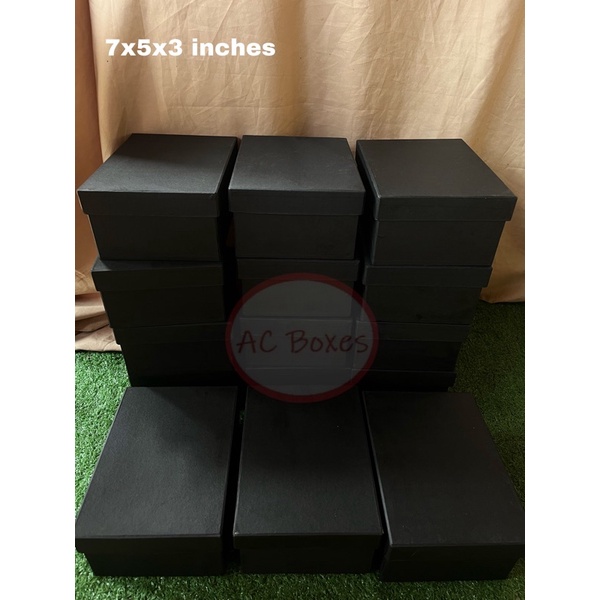 7x5x3 inches | Hard Box Paper Mache | Shopee Philippines