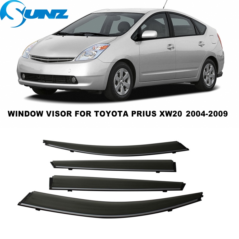 Window Deflector For Toyota Prius Xw20 2004 2005 2006 2007 2008 2009 ...