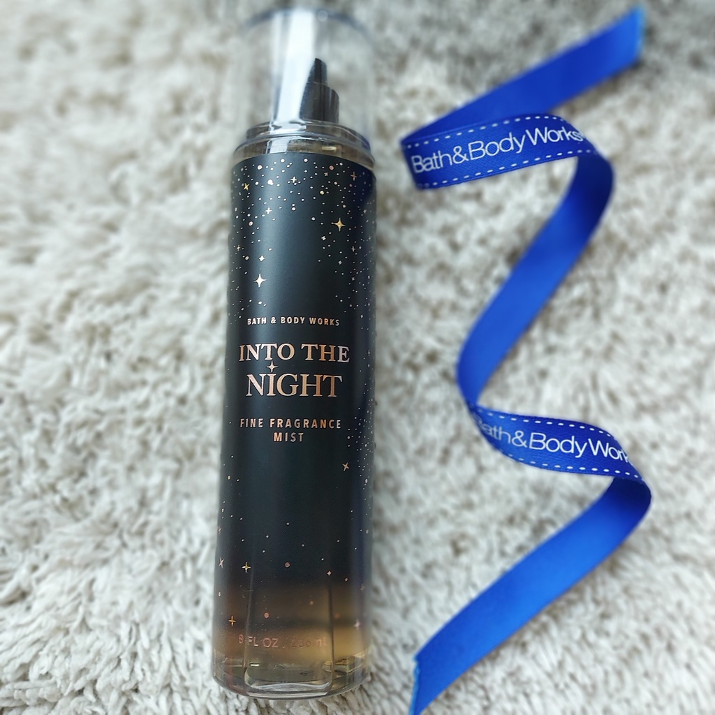 Original Bath & Body Works USA Into The Night Fine Fragrance Mist ...