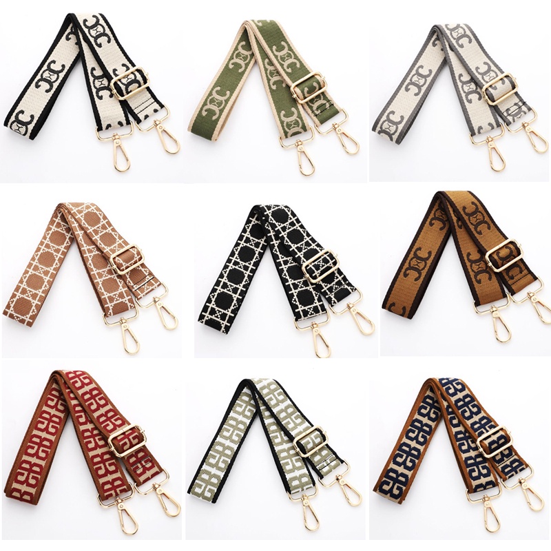 Women's Luxury Strap for Bag Personalized Handle Strap Wide Shoulder ...