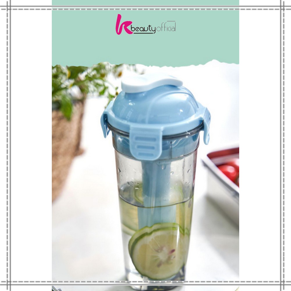 Kb-c712 Cooling Drinking Bottle Tea Strainer Tumbler Sports Drinking ...