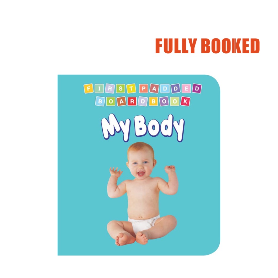 My Body: My First Padded Board Book | Shopee Philippines