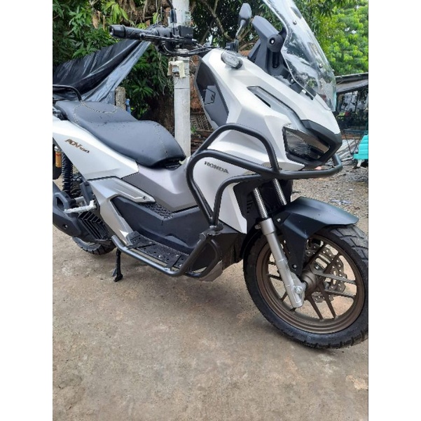 HONDA ADV 160 - FULL ARMOR CRASH GUARD(powdercoated) | Shopee Philippines