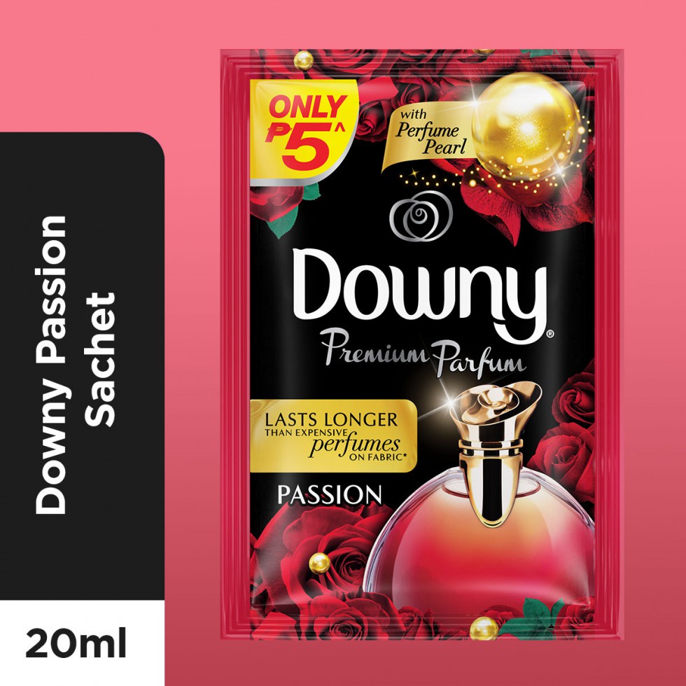 Downy Fabric Conditioner Passion Sachet 20ml 12s | Shopee Philippines
