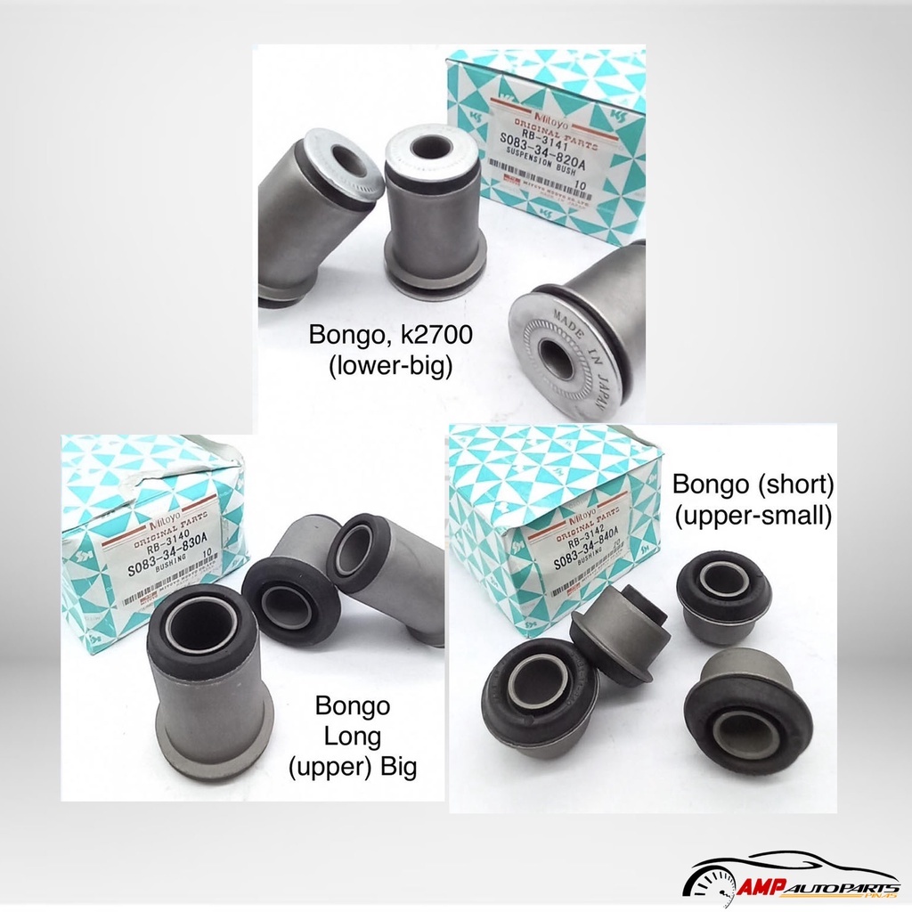 (MITOYO/CTR) Suspension Bushing For BONGO, K2700, BONGO (LONG), BONGO ...