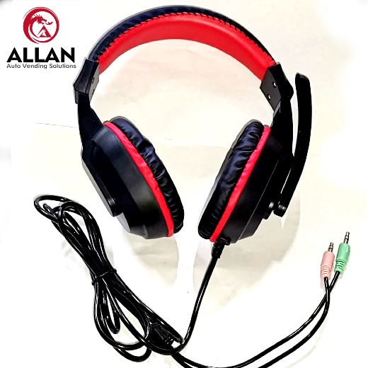 Allan Gaming Headset with Microphone, Noise Cancellation Headset, Over ...