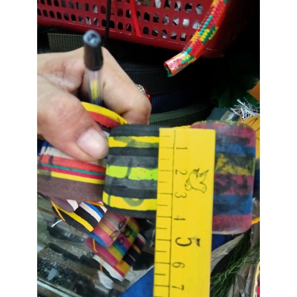 100pcs Pataw / Gamaw / Rubber Floating Round | Shopee Philippines