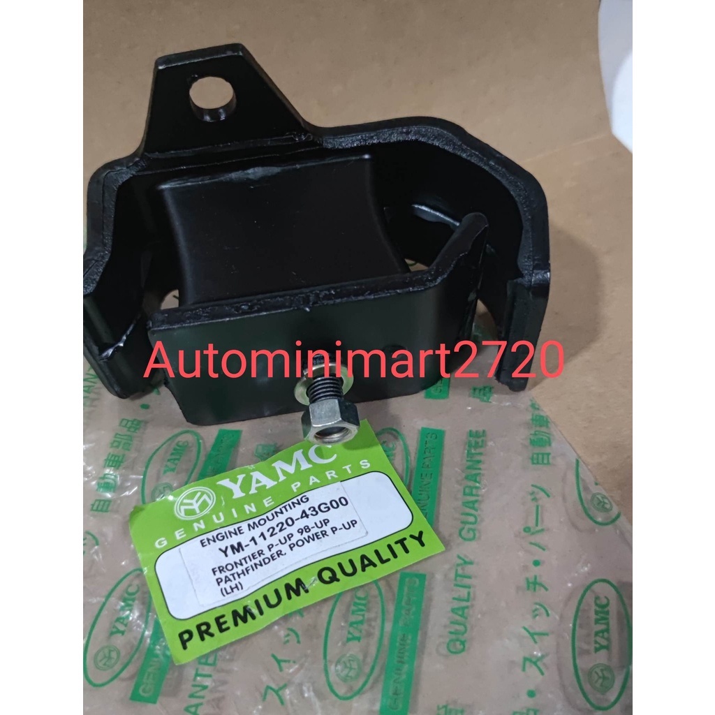 ENGINE SUPPORT NISSAN FRONTIER 4X2 FRT LH 11220-35G00 YAMC MADE IN ...