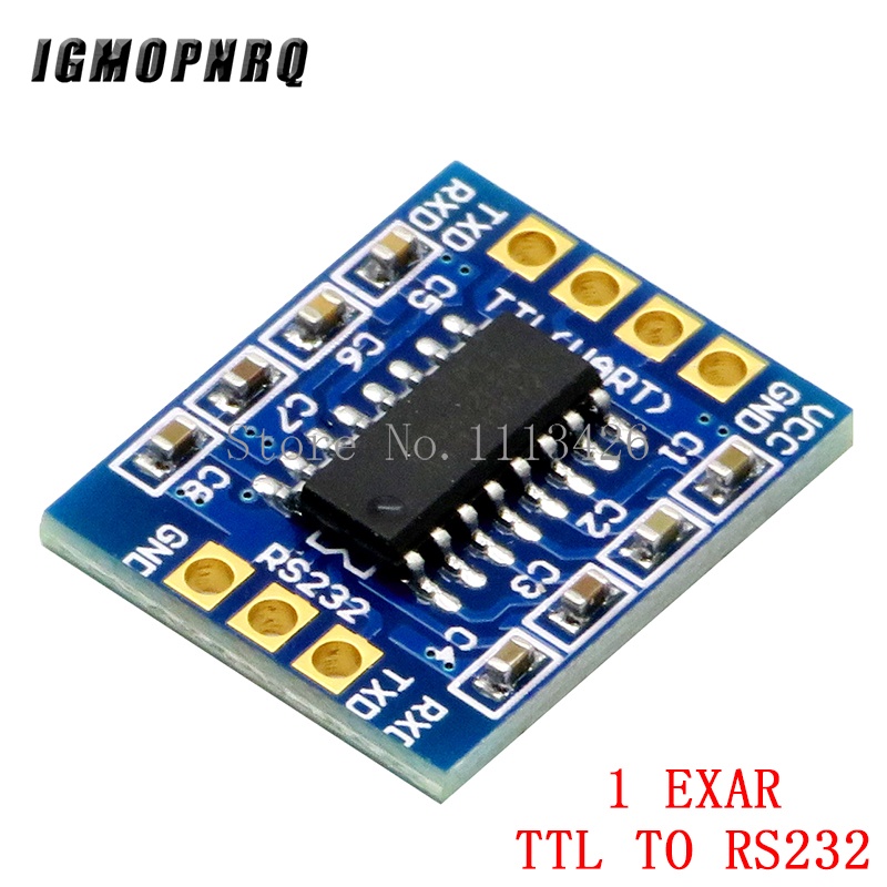 RS232 SP3232 TTL to RS232 Module RS232 to TTL Brush Line Serial Port ...