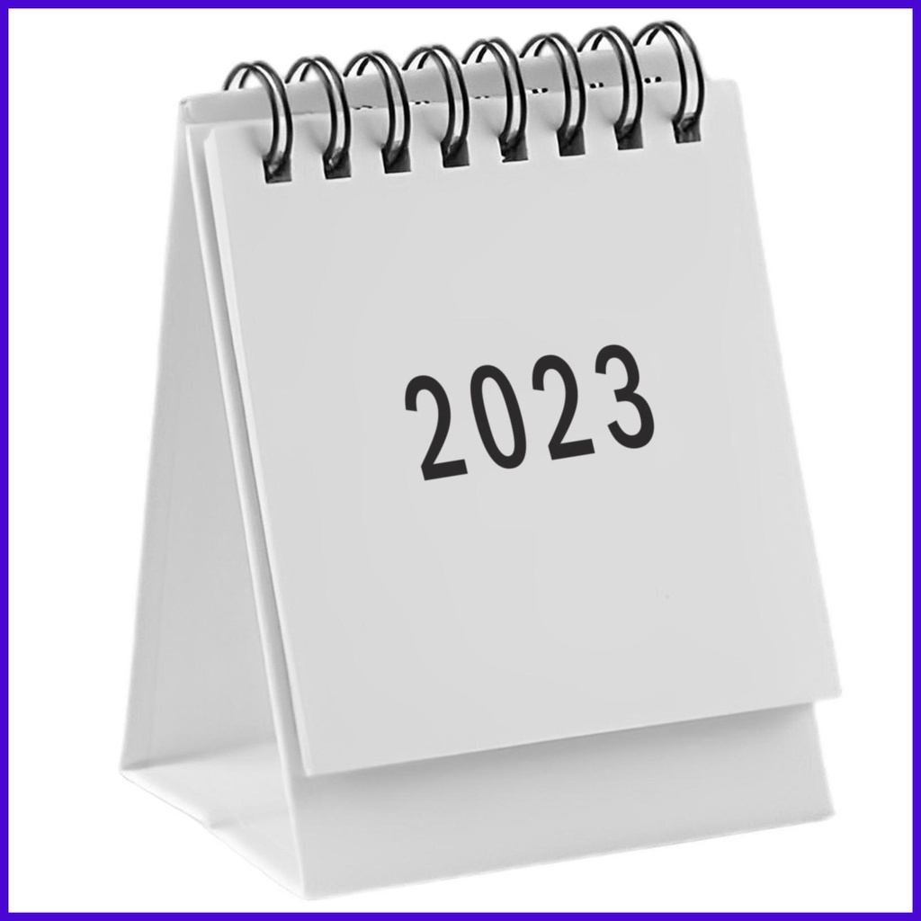 2023 Mini Desk Calendar Aug 2022 to Dec 2023 Mini Desk Calendar DIY ...