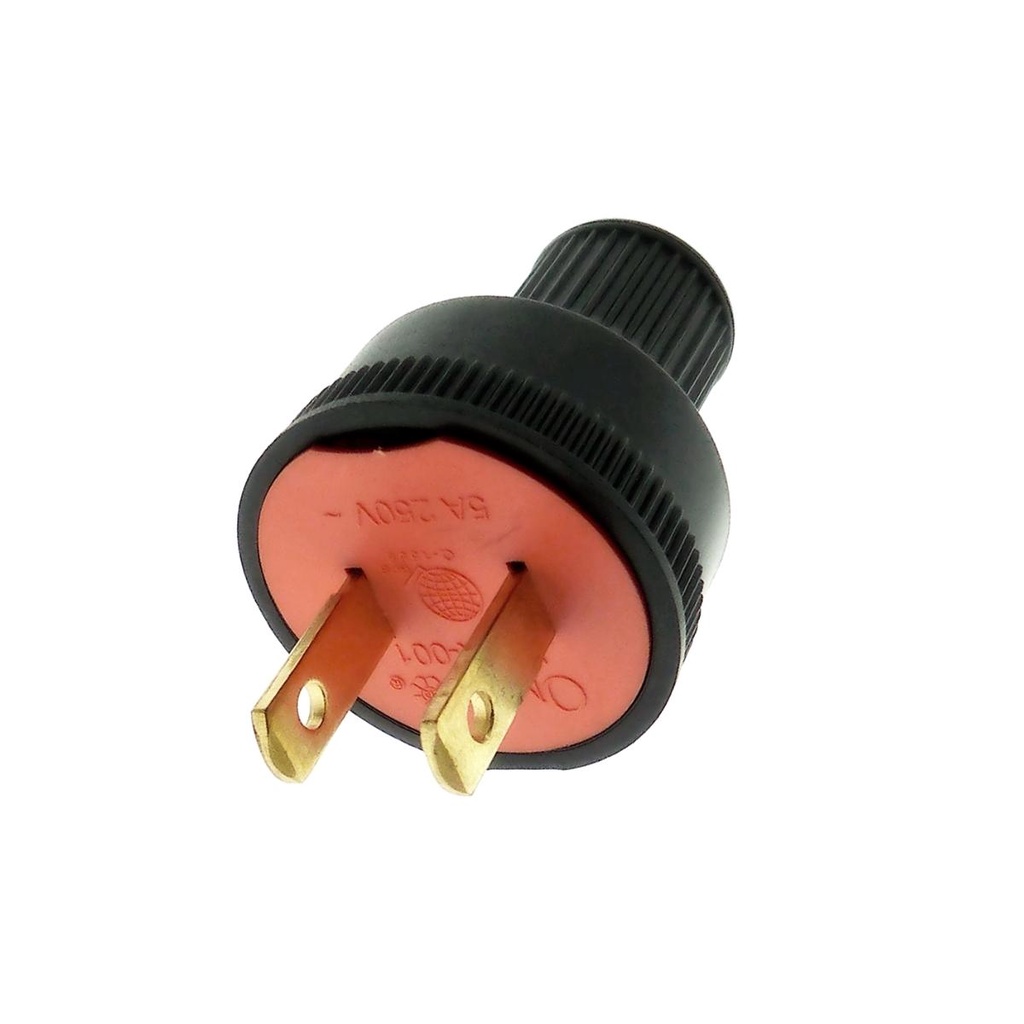OMNI Regular Rubber Male Plug 5A 220V for Electrical Outlet & Sockets ...