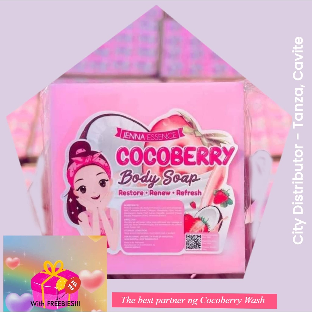 Cocoberry Trial Pack Whitening Soap | WITH FREEBIES | ORIGINAL ...