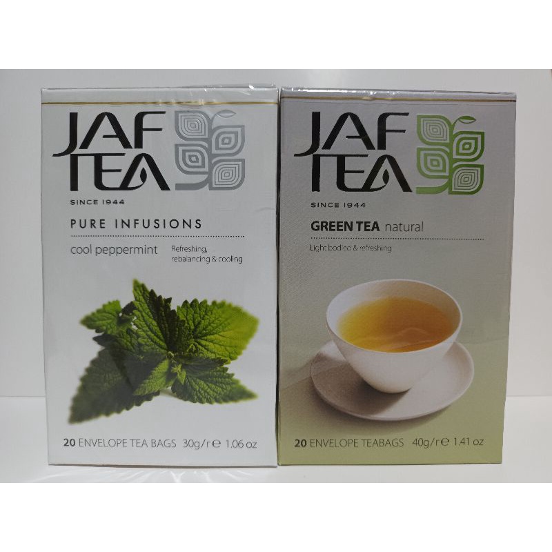 Jaf Tea 20 Tea Bags 30g | Shopee Philippines