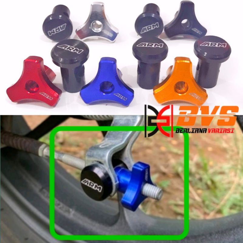 Brake thigh settings universal brake stick settings original arm brake ...