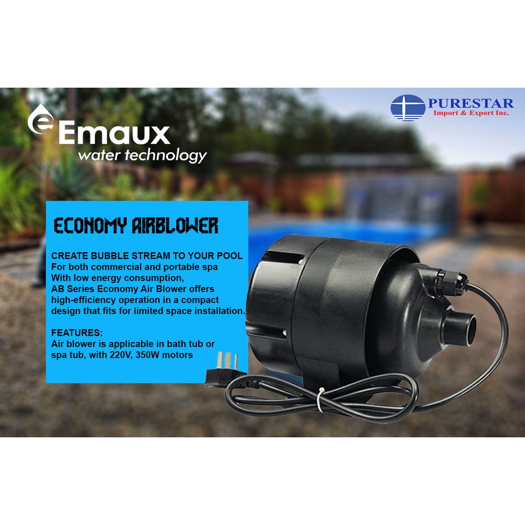 EMAUX Economy Air Blower 550W 220V/60Hz - AB550 | Shopee Philippines