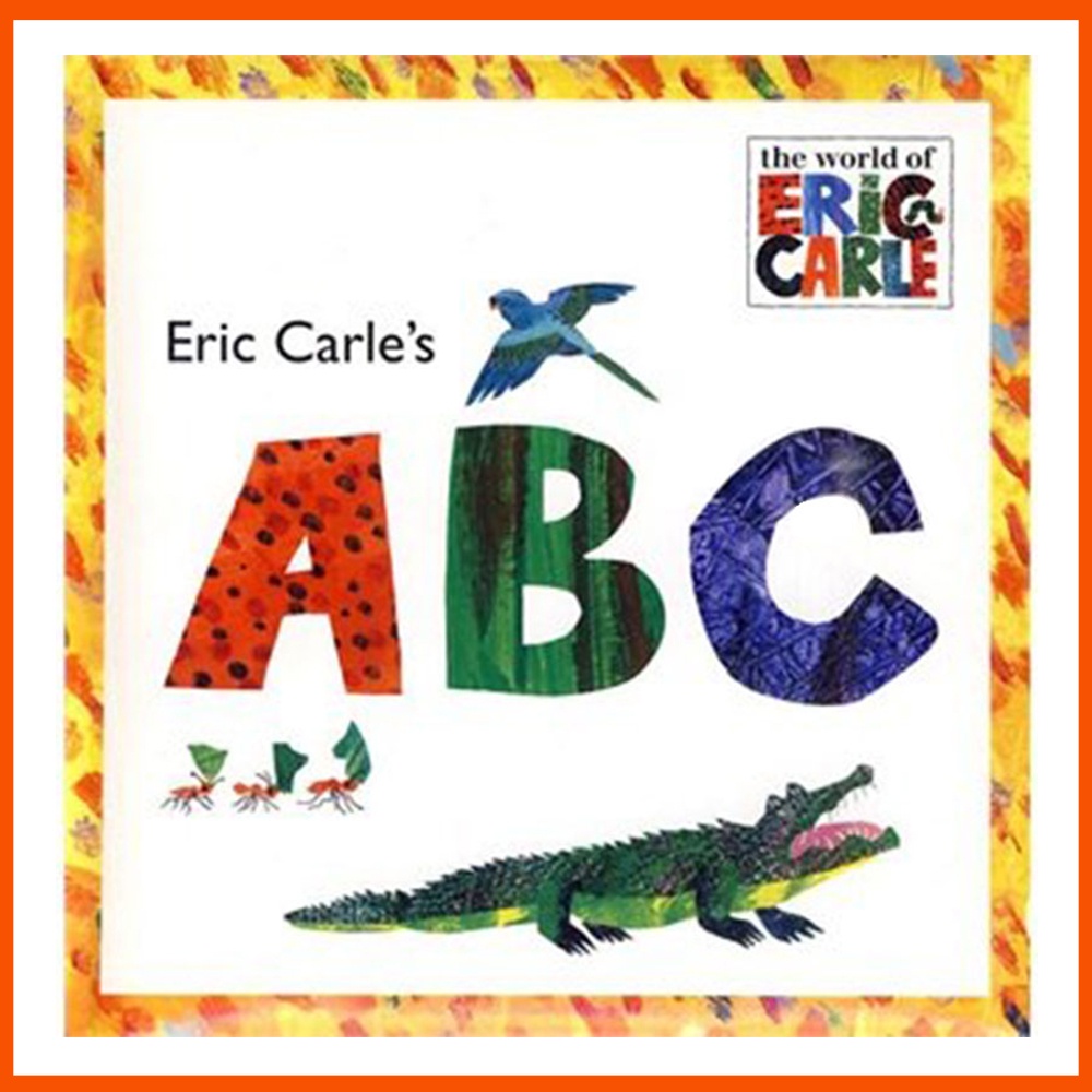 Eric Carle's ABC By Eric Carle Educational English Picture Book Story ...