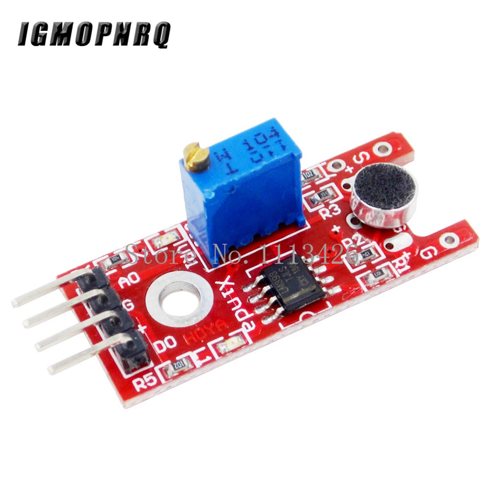 KY-038 4pin Mini Voice Sound Detection Sensor Module Microphone ...