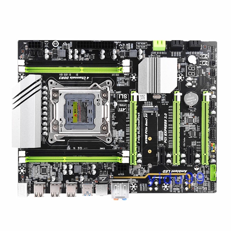 The new X79 board LGA2011 motherboard supports 8G server ECC memory E5 ...