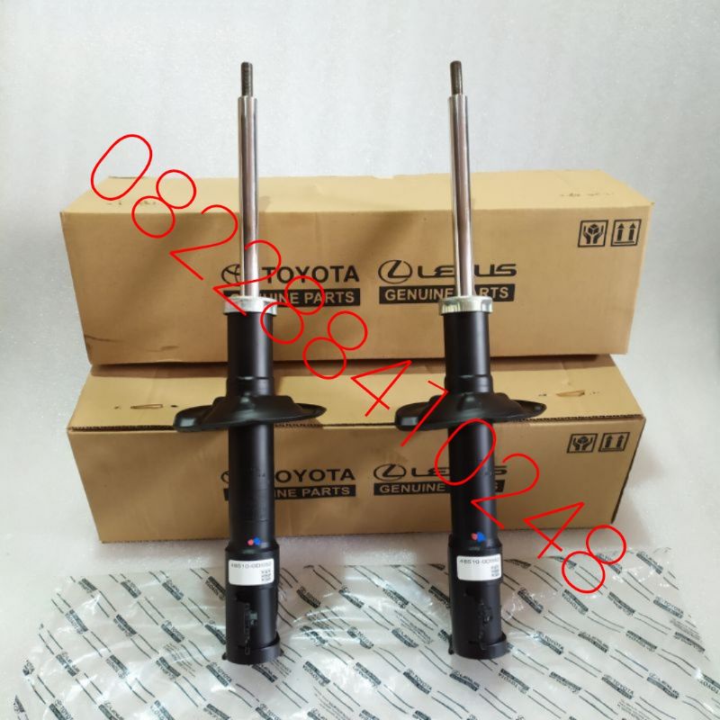 Vios GEN 3 Front SHOCKBREAKER/ALL NEW YARIS Front ORIGINAL | Shopee ...